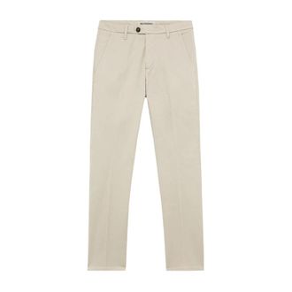 Roy Rogers Ivory Chino Hose Slim Fit - - Trousers - Herren - Beige - W31