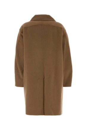 Max Mara Virgin Wool Coat - Beige