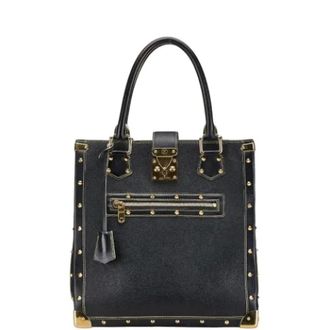 Louis Vuitton Pre-owned Cuir sacs-louis-vuitton - Femme - Pre-owned - Noir - Taille: ONE Size