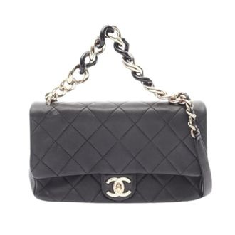 Chanel Pre-owned Vintage Schultertasche - - Pre-owned - Damen - Schwarzk - ONE SIZE