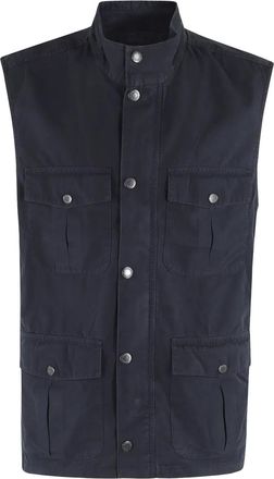 Barbour d&eacute;bardeur Corbridge - Bleu