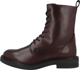 Geox Damen D SERILDA Ankle Boot, Wine, 36.5 EU