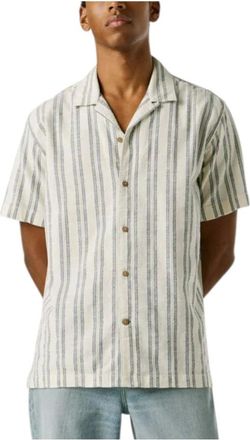 Pepe Jeans London Homme, Chemises, Blanc, Taille: XL Short Sleeve Shirt