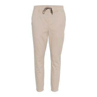 Cream Femme, Pantalons, Beige, Taille: 44 FR Pantalon à silhouette décontractée avec taille élastique