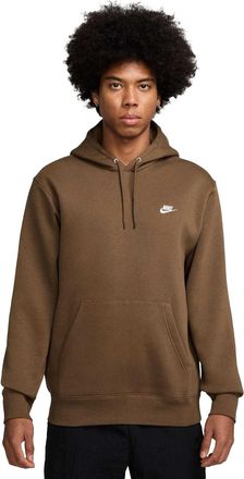 Nike Club Hoodie zum &Uuml;berziehen f&uuml;r Herren, Fleece (Mosswood Braun)