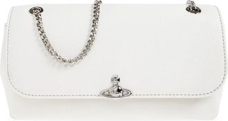 Vivienne Westwood Femme, Sacs, Blanc, Taille: ONE Size Shoulder Bag