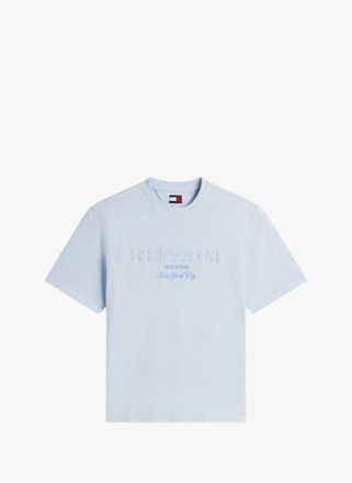Tommy Hilfiger T-shirt large &agrave; manches courtes en coton