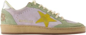 Golden Goose Femme, Chaussures, Vert, Taille: 37 EU Ball Star Baskets