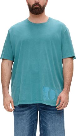 s.Oliver T-Shirt mit Label-Print