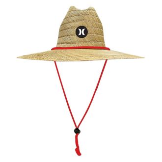 Hurley Herren M Weekender Rettungsschwimmer Hut Verschluss, rot, Einheitsgröße