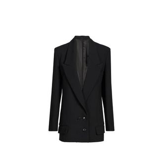 Victoria Beckham Veste cintr&eacute;e col tailleur