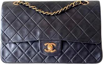 Chanel Pre-owned Timeless Classic 25 - Femme - Pre-owned - Noir - Taille: ONE Size