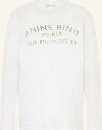 Anine Bing Anine Bing Longsleeve Ivan weiss