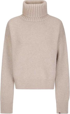 Extreme Cashmere Pull Col Rond - Vert Fonc&eacute;