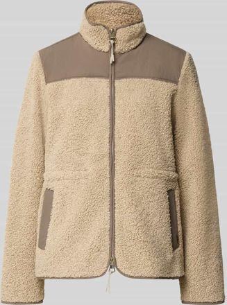 Mos Mosh Fleecejacke mit Zweiwege-Rei&szlig;verschluss Modell Elisa Eli