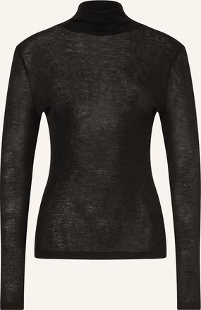 Drykorn Drykorn Rollkragenshirt Zerafne schwarz