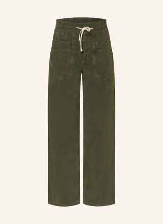 BA&SH Ba&Sh Hose Fima gruen