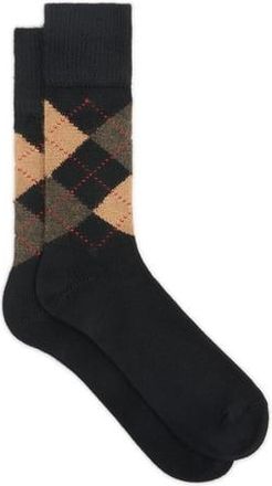 Burlington Chaussettes &agrave; motif losange