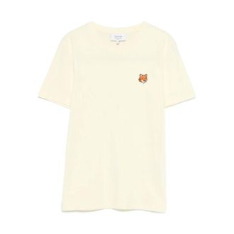 Maison Kitsun&eacute; Damen, Oberteile, Gelb, XSGr&ouml;&szlig;e