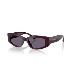 Jimmy Choo London Cat-Eye-Sonnenbrille - - Accessories - Damen - Lila - 53 MM