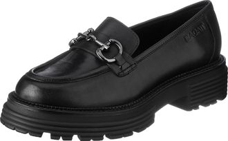Bagatt Damen Enna Loafer, schwarz, 39 EU