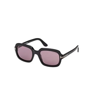 Tom Ford Femme, Accessoires, Noir, Taille: 53 MM Lana-02 Lunettes de soleil