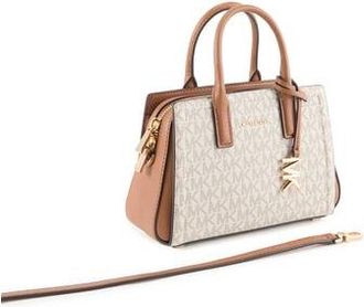 Michael Kors Sac &agrave; main imprim&eacute; monogramme