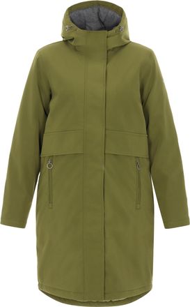 Dreimaster Dreimaster Parka Frauen Olive