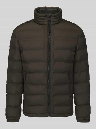 Strellson Regular Fit Steppjacke mit Stehkragen Modell MODENA FUSED