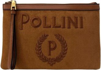 Pollini Femme, Sacs, Brun, Taille: ONE Size Pochette Capri