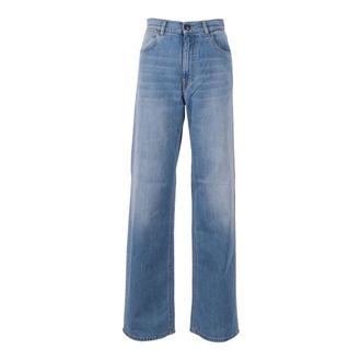Fay Jeans Flare in Denim - - Jeans - Damen - Blau - W26