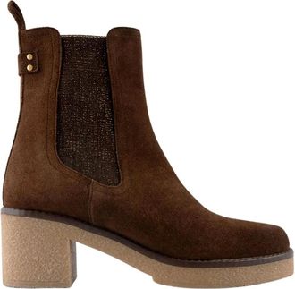 Maison Toufet Femme, Chaussures, Brun, Taille: 40 EU Bottine Jessie