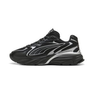 Puma Sneakers Fade LS Y2K Unisexe, Chaussures, Noir, 35.5