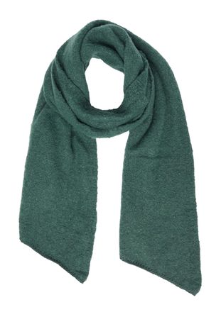 s.Oliver Boucl&eacute;-Schal mit abgeschr&auml;gten Enden