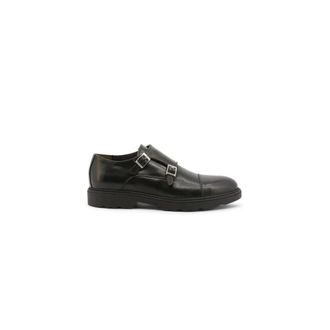 Duca di Morrone Homme, Chaussures, Noir, Taille: 42 EU Richelieus et Derbies en cuir