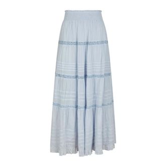 Neo Noir Damen, R&ouml;cke, Blau, 2XLGr&ouml;&szlig;e