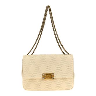 Valentino Garavani Quiltie 67 Schultertasche - - Bags - Damen - Wei&szlig; - ONE SIZE