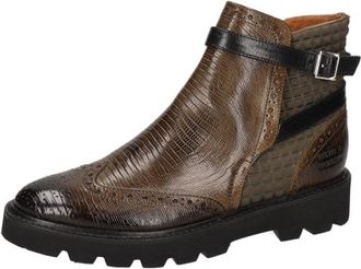 Melvin & Hamilton Selina 25, Bottines pour femmes, Vert, 39 EU