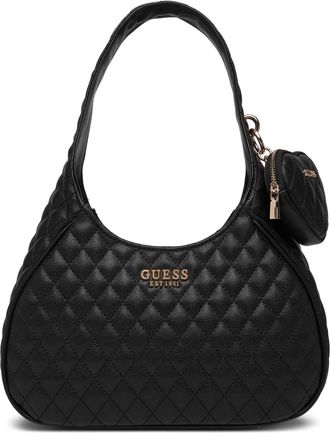 Guess Handtasche Guess Atabey HWQG98 94010 Schwarz