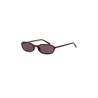 Rotate Rotate Birger Christensen - Monture ovale - Femme - Accessoires - Brun - Taille: ONE Size