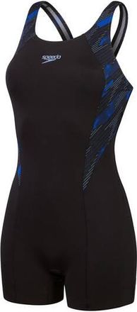 Speedo Damen Schwimmanzug Womens HyperBoom Splice Legsuit