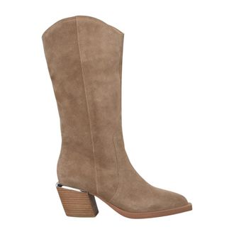 Alma En Pena Halbstiefelabsatz - - Shoes - Damen - Beige - 36 EU