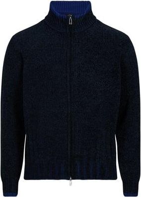 A|X Armani Exchange Pull droit &agrave; col montant en maille