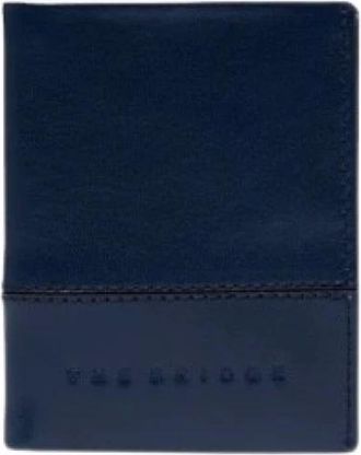 The Bridge Homme, Accessoires, Bleu, Taille: ONE Size Porte-cartes Damiano