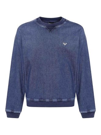 Emporio Armani Sweat-Shirts - Bleu