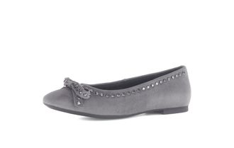 Gabor Damen Klassische Ballerinas, Frauen Ballerinas,sacchetto,weich,sportlich,Weiss,schwarz,Jollys,Glitzer,blau,Sensitive,f,Smoke,41 EU / 7.5 UK