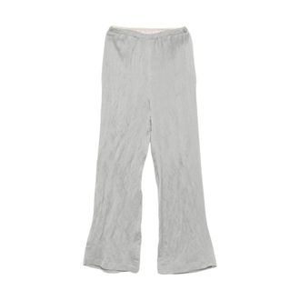 Alysi Femme, Pantalons, Gris, Taille: 40 FR Wide Pantalons