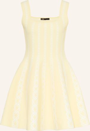 Maje Kleid gelb