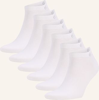 Calvin Klein 6er-Pack Sneakersocken weiss