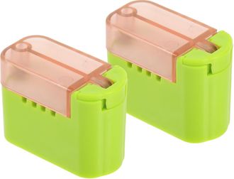 DOITOOL Supvox 2 Silikon&ouml;lbeh&auml;lter f&uuml;r N&auml;hgarn: Magnetischer &Ouml;lbecher aus Kunststoff f&uuml;r N&auml;hmaschinen - auslaufsicherer Schmierbeh&auml;lter mit Deckel zur Vermeid